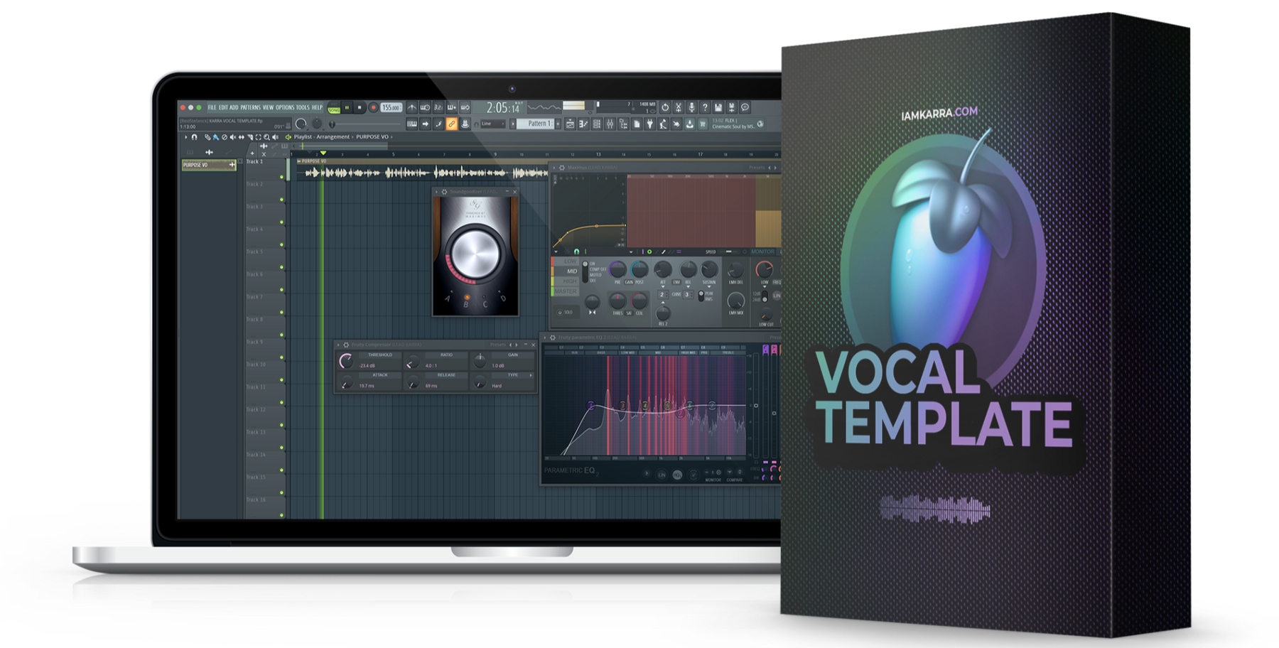 FL Studio Vocal Template