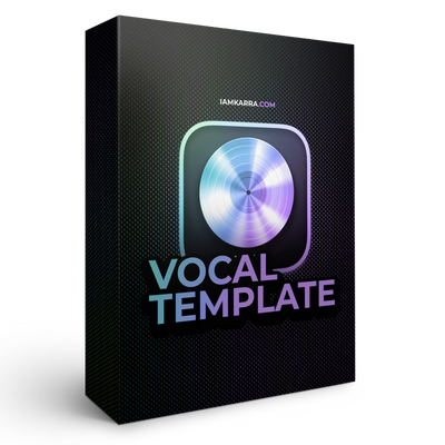 Logic Vocal Template
