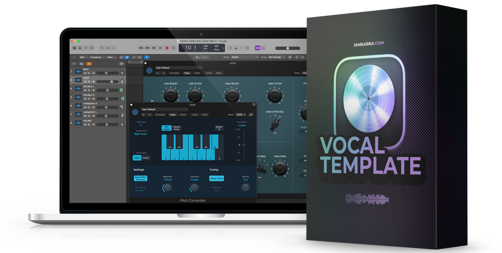 Logic Vocal Template